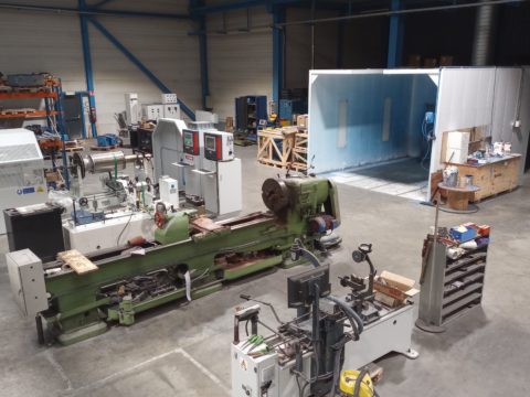Maintenance en atelier – PG SERVICES